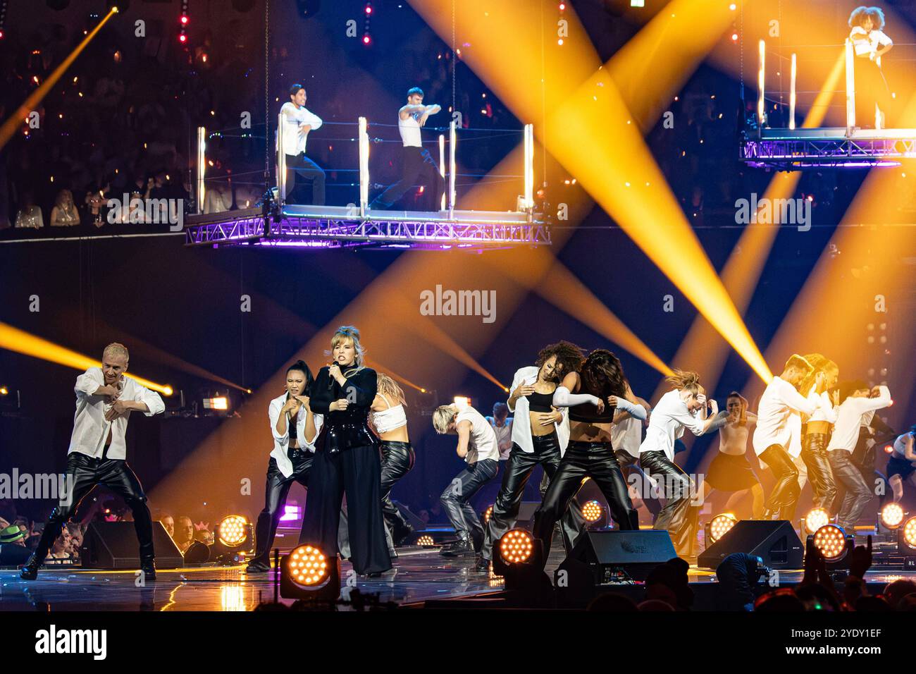 Dortmund Schlagersaengerin Maite Kelly beim Auftritt in der ARD Fernsehsendung SCHLAGERBOOOM ...