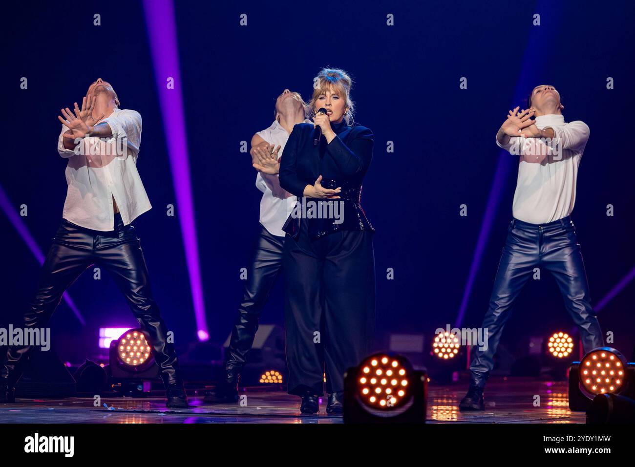 Dortmund Schlagersaengerin Maite Kelly beim Auftritt in der ARD Fernsehsendung SCHLAGERBOOOM ...
