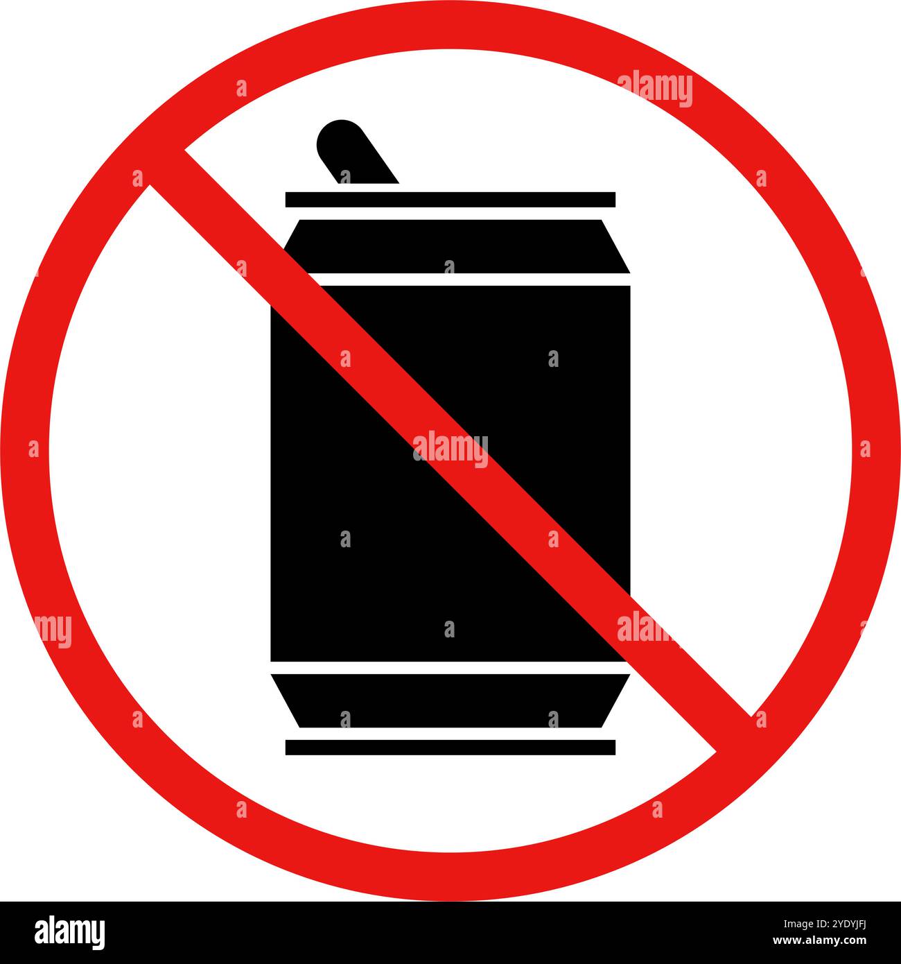 Buttare via lattine Immagini Vettoriali Stock - Alamy