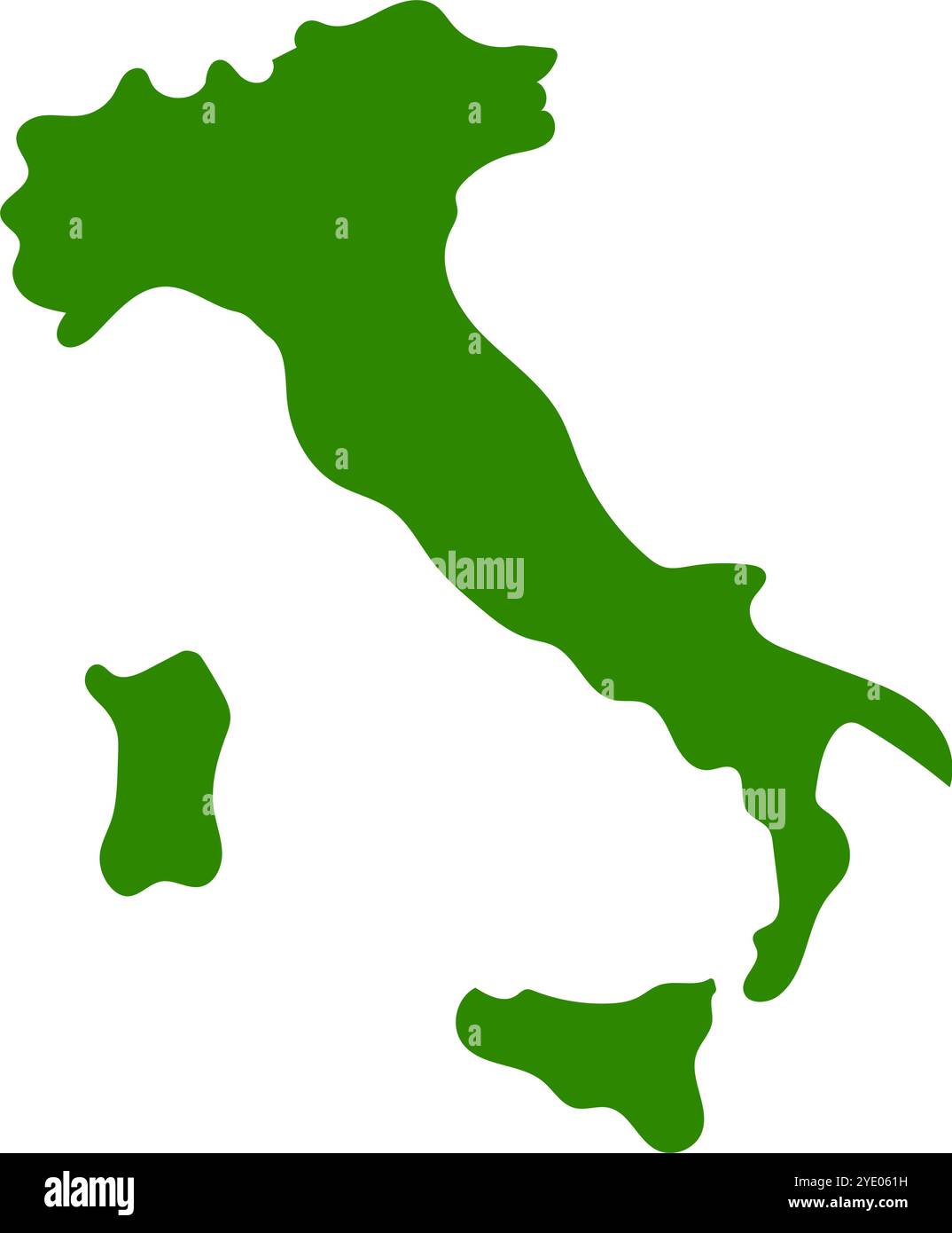 Sicilia topografia mappa Immagini Vettoriali Stock - Alamy