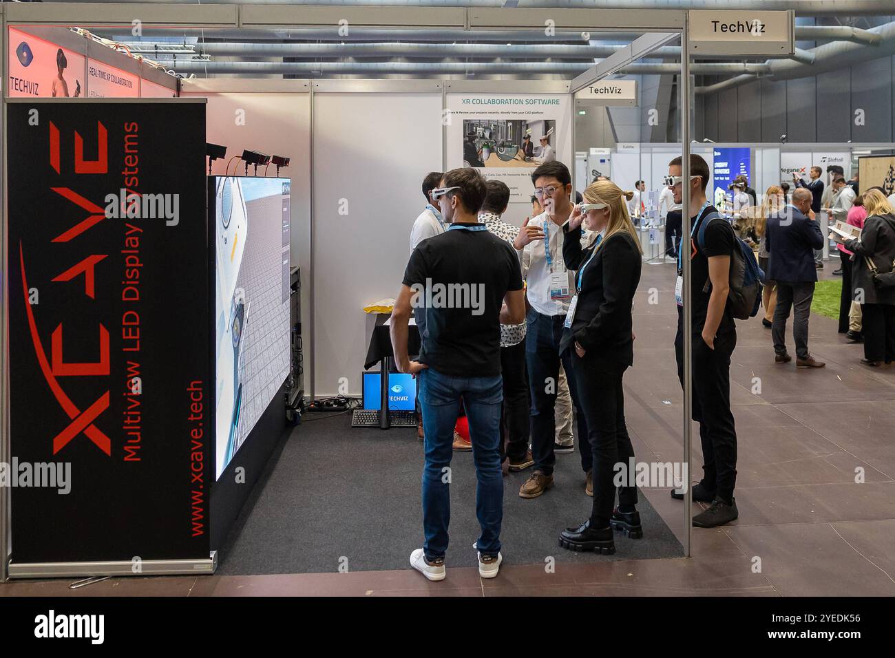 AWE EU 2024: Europas führende Messe für Augmented Reality und Immersive Technologien, Wien, 29 ...