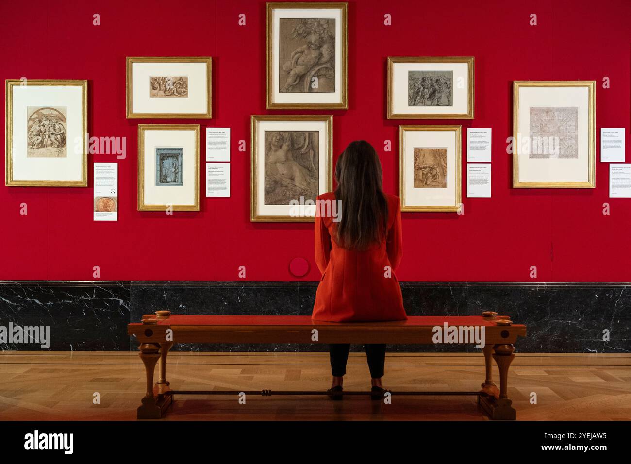 Londra, Regno Unito. 31 ottobre 2024. C) "Un putto con cornucopia" e ...