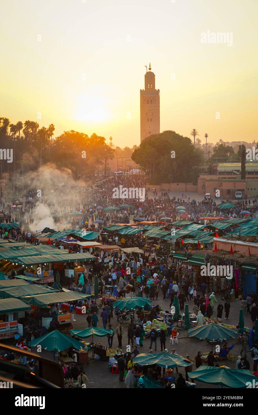 Centro di marrakech immagini e fotografie stock ad alta risoluzione - Alamy