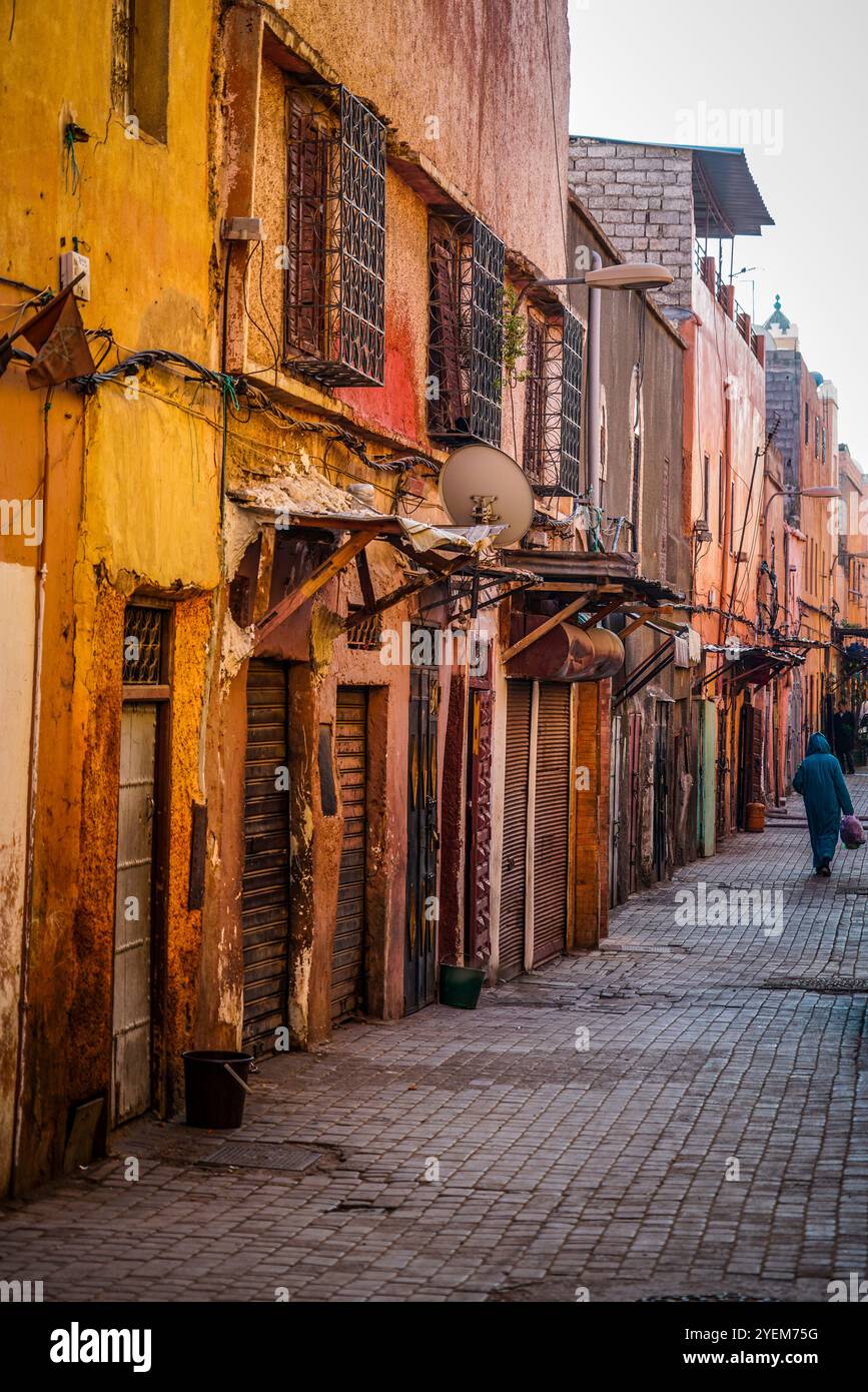 Centro di marrakech immagini e fotografie stock ad alta risoluzione - Alamy