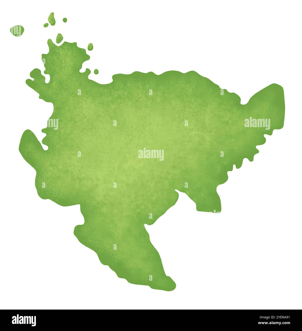 Mappa con illustrazioni Immagini senza sfondo e Foto Stock ritagliate ...