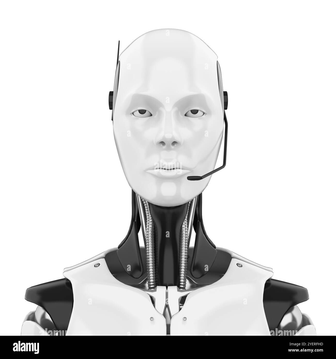 Tecnologia robotica Foto e Immagini Stock in Bianco e Nero - Alamy