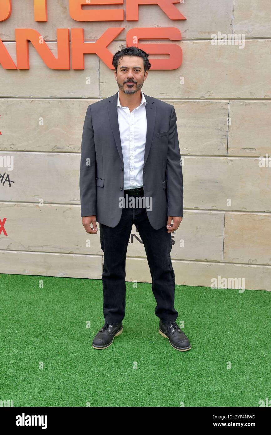 Rigo Sanchez beim Netflix Event Poguelandia: An Outer Banks Experience ...