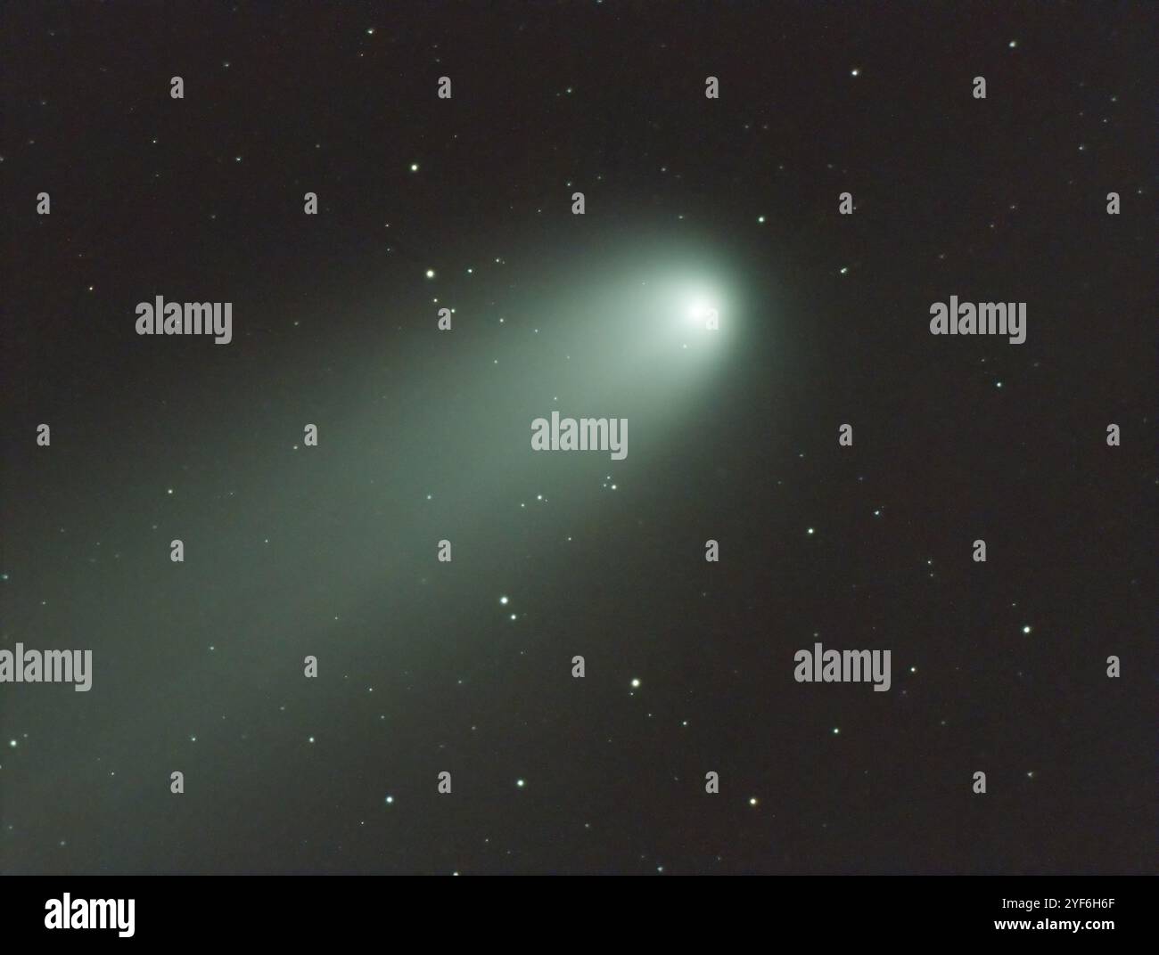 Komet tsuchinshan atlas immagini e fotografie stock ad alta risoluzione ...