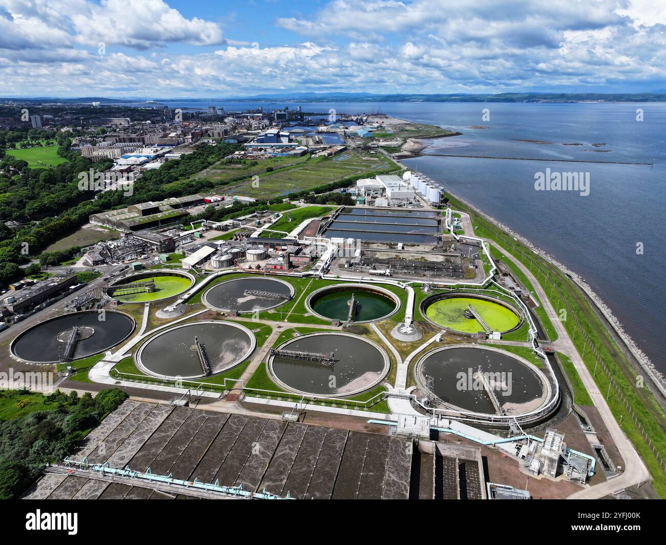 Vista aerea di leith immagini e fotografie stock ad alta risoluzione ...