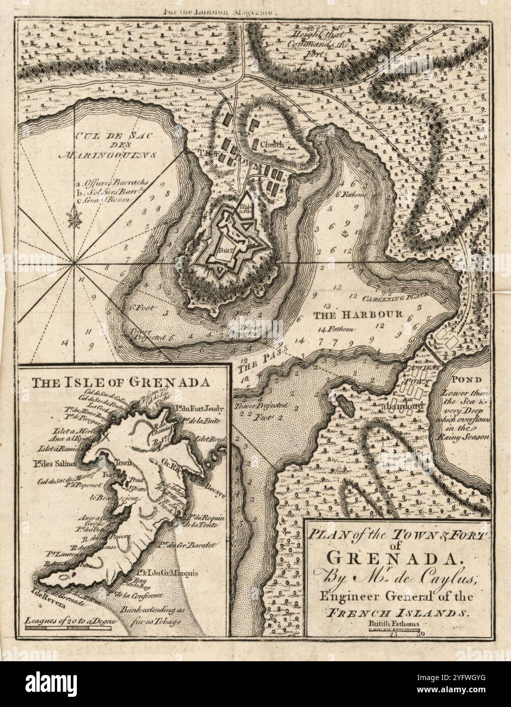 Mappa di granata del 1700 immagini e fotografie stock ad alta ...