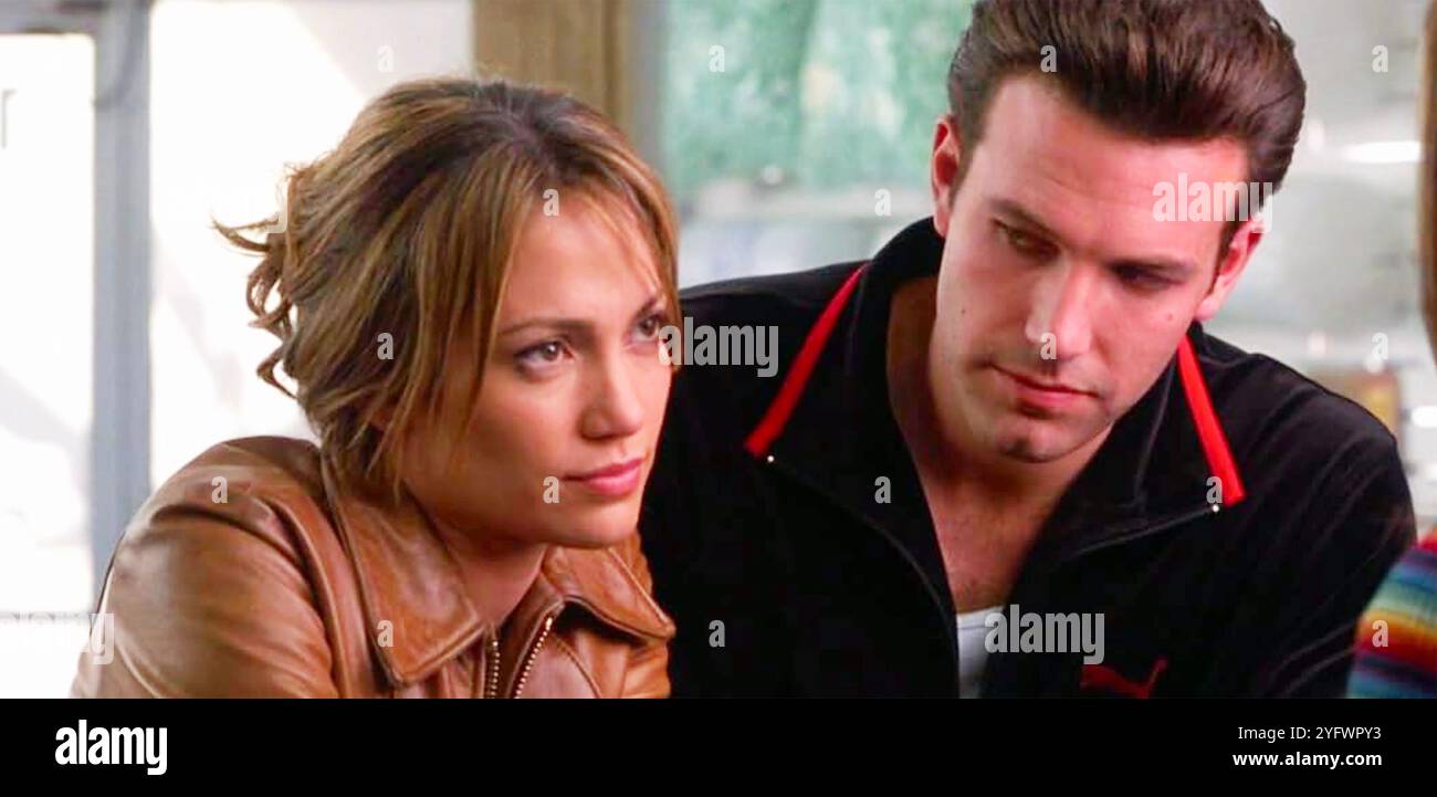 Ben affleck con jennifer lopez immagini e fotografie stock ad alta ...