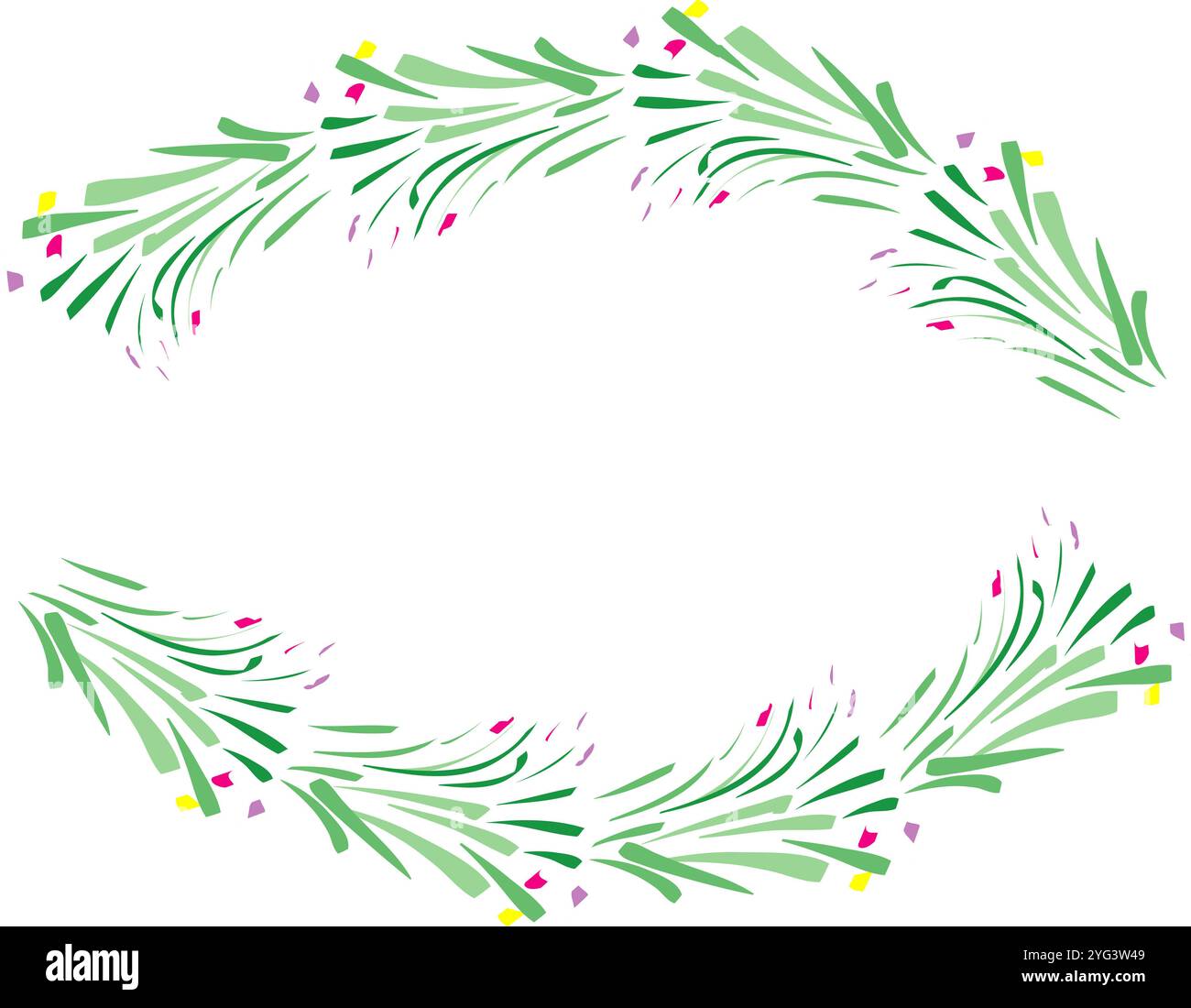 Fiore cornice immagini e fotografie stock ad alta risoluzione - Alamy