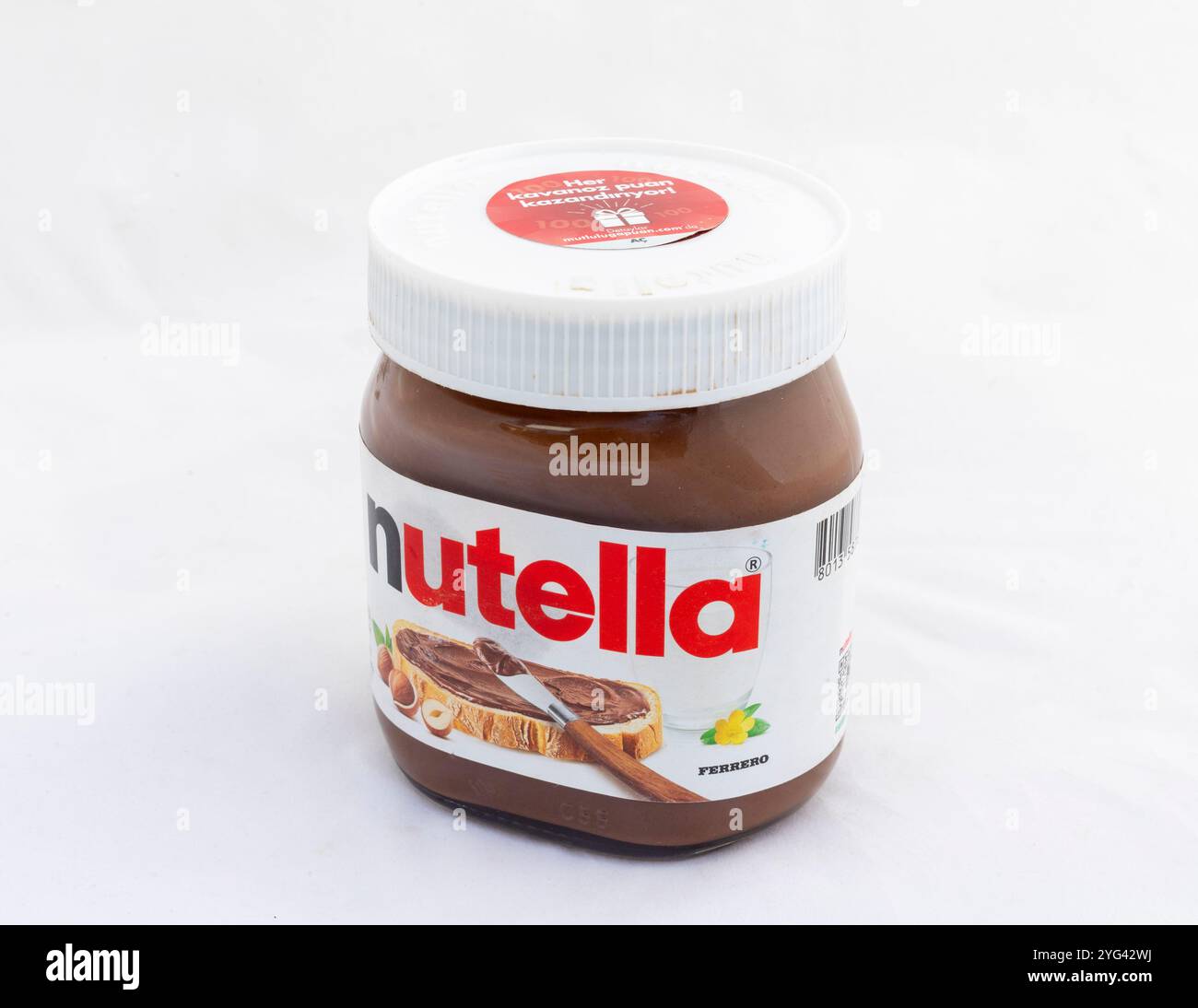 Barattolo di nutella immagini e fotografie stock ad alta risoluzione ...
