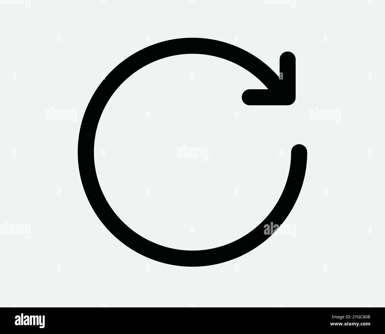 Freccia circolare Ripeti di nuovo Aggiorna ciclo ciclo ciclo ciclo ...