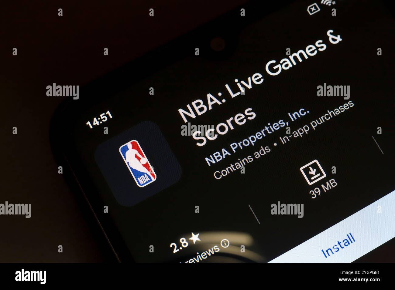 Nba tv app immagini e fotografie stock ad alta risoluzione - Alamy