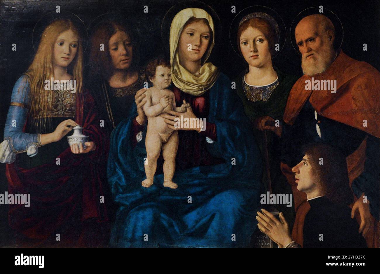 Maria maddalena che prega a gesù immagini e fotografie stock ad alta ...