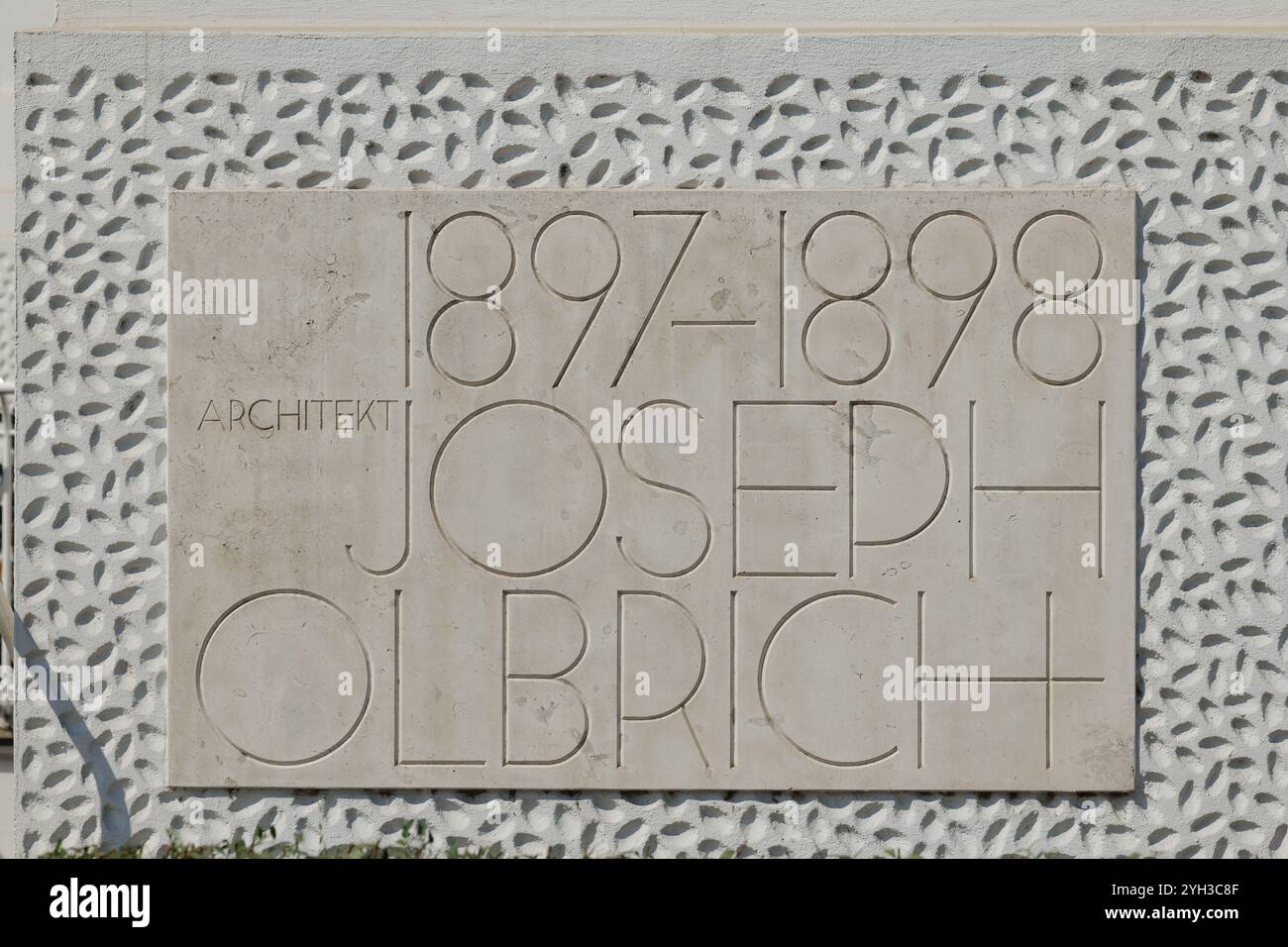 Architekt josef maria olbrich immagini e fotografie stock ad alta ...