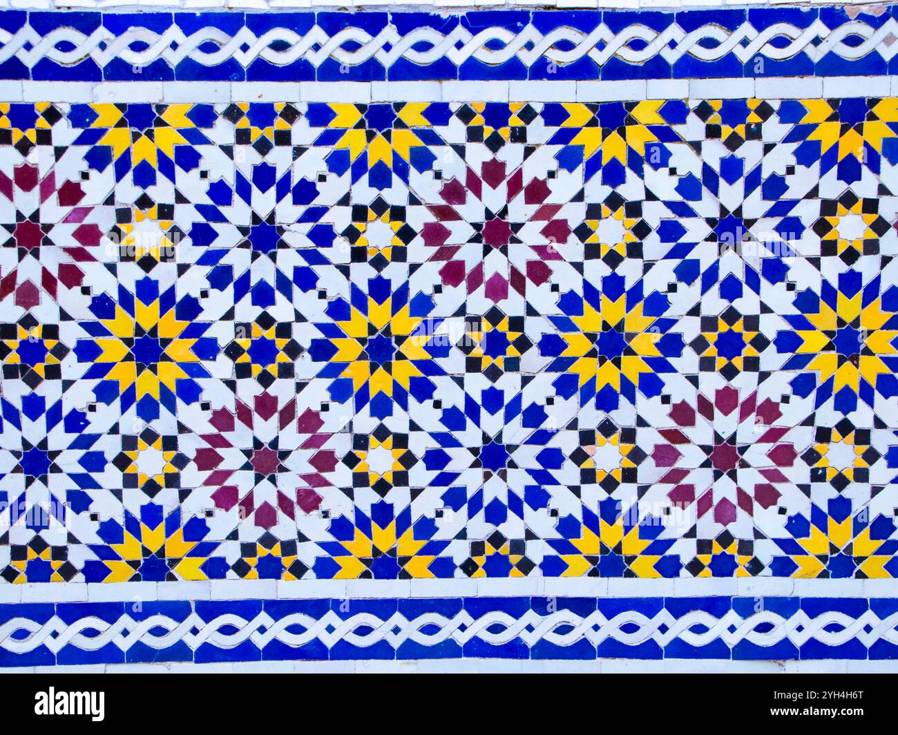 Zellij marocchino immagini e fotografie stock ad alta risoluzione - Alamy