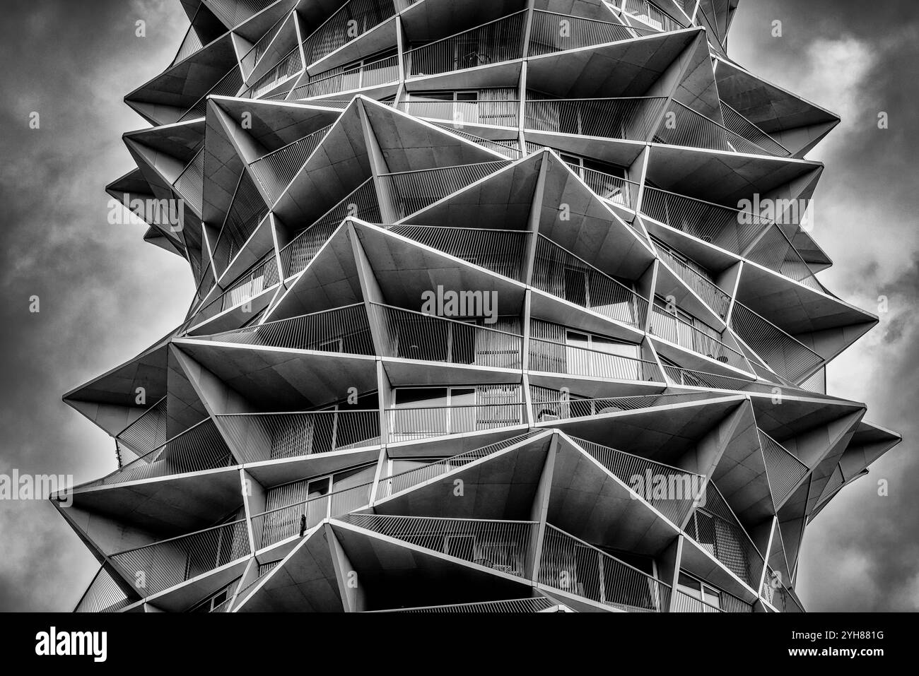 Torri di copenaghen Foto e Immagini Stock in Bianco e Nero - Alamy