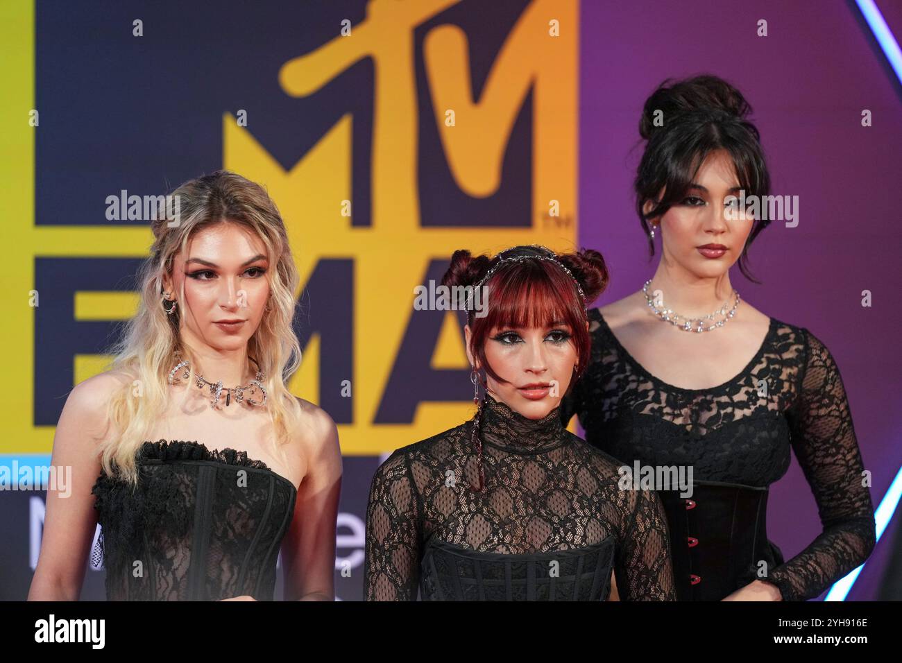 Daniela Villarreal, from left, Paulina Villarreal, and Alejandra ...
