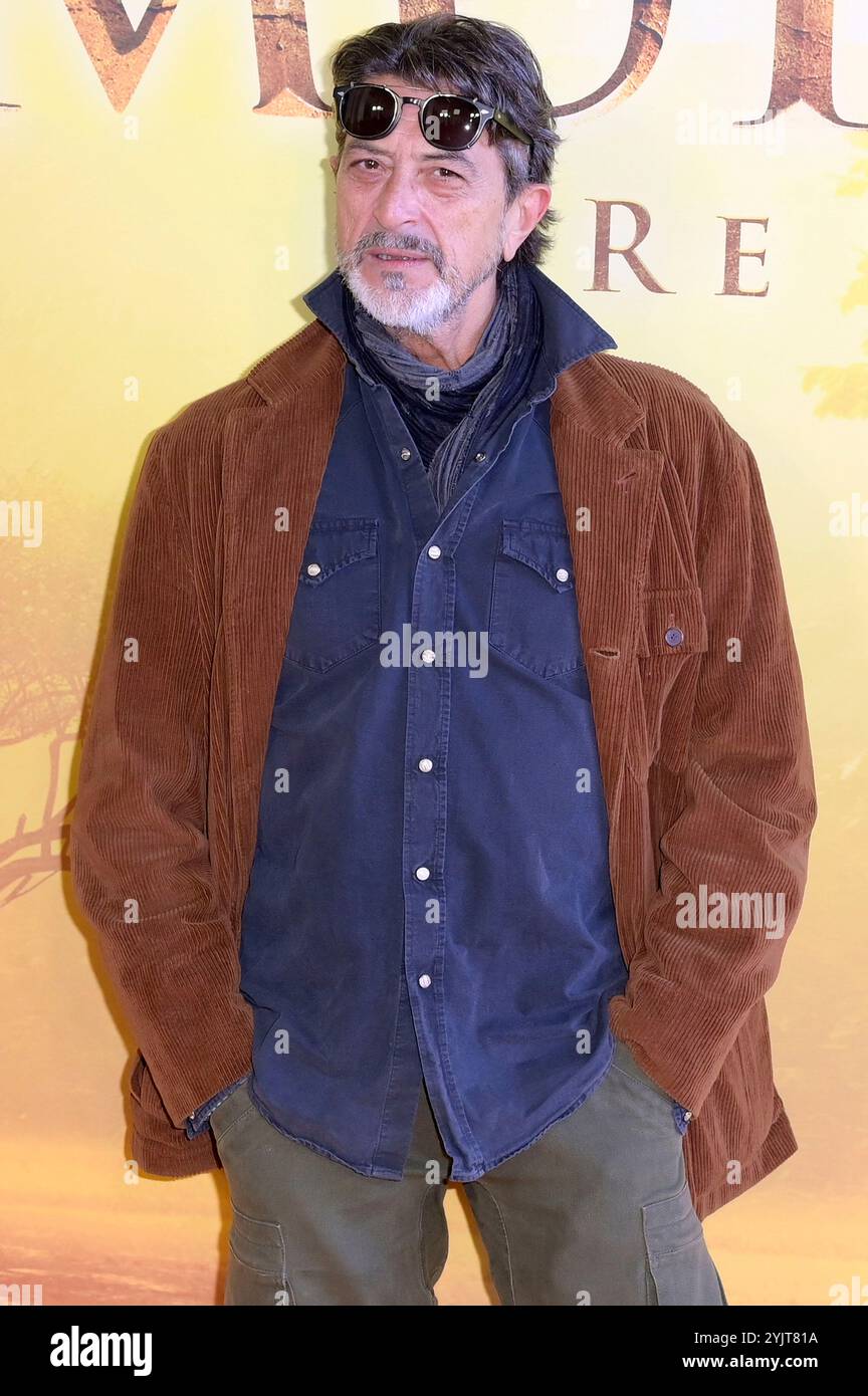 Dario Oppido bei der Premiere des Kinofilms 'Mufasa - il Re leone ...