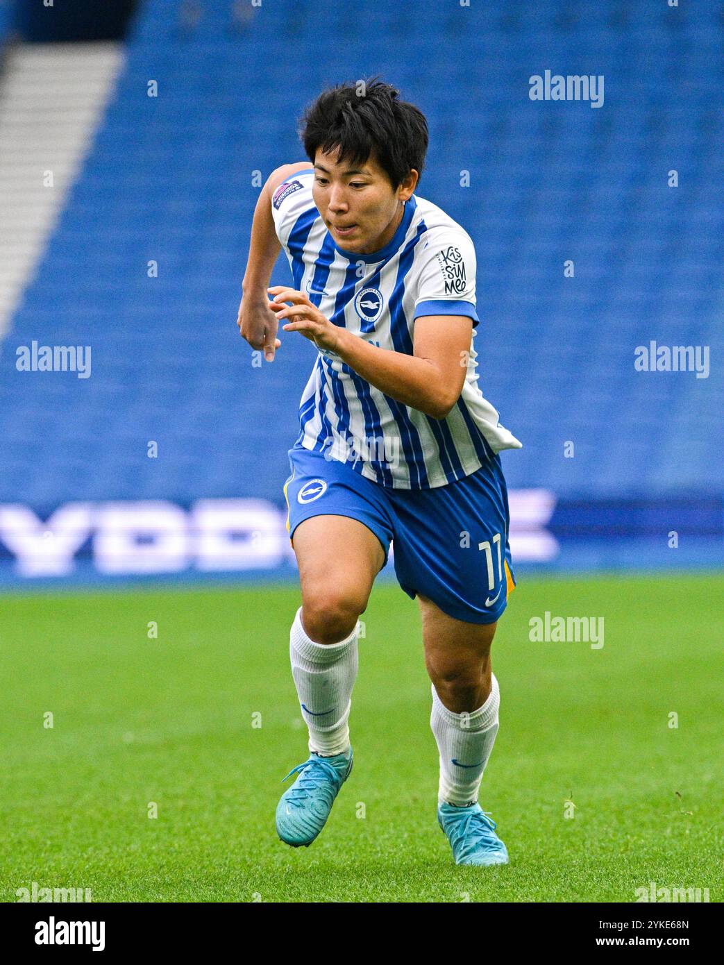 Kiko seike brighton 2024 immagini e fotografie stock ad alta ...