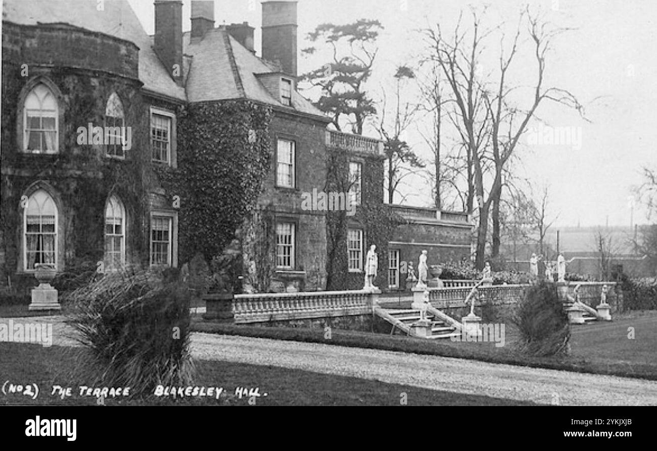 Blakesley hall immagini e fotografie stock ad alta risoluzione - Alamy
