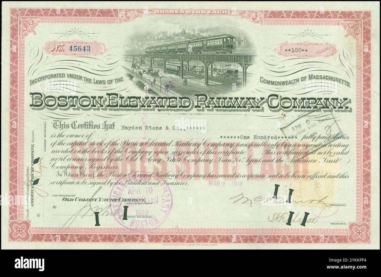 Boston elevated railway immagini e fotografie stock ad alta risoluzione ...