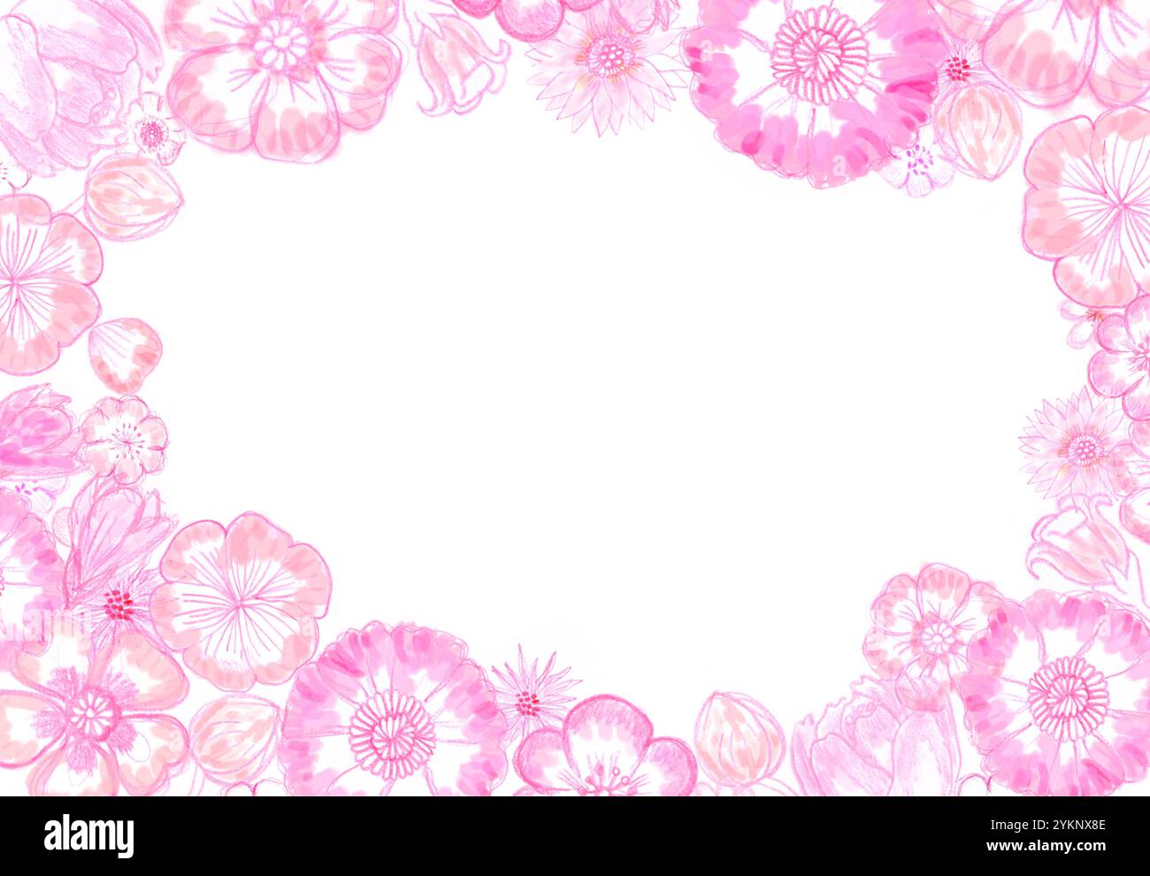 Cornice rosa immagini e fotografie stock ad alta risoluzione - Alamy