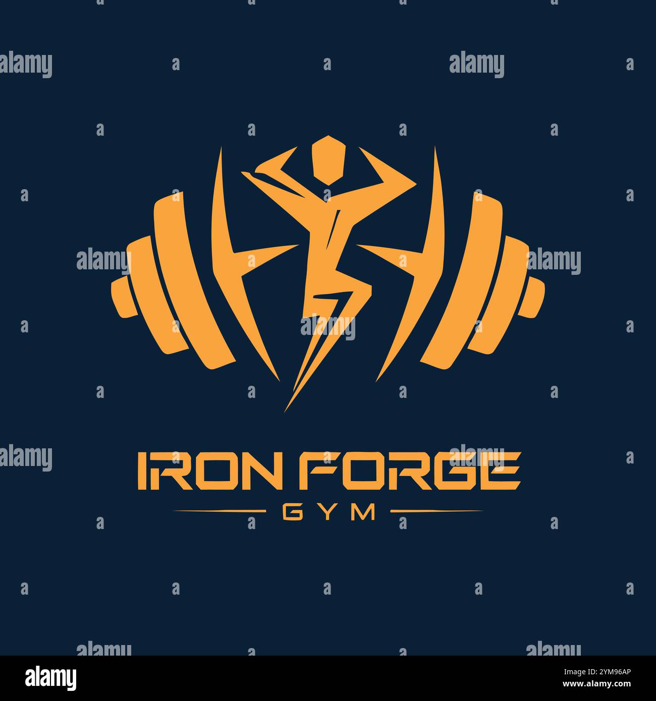 Fitness studio Immagini Vettoriali Stock - Alamy