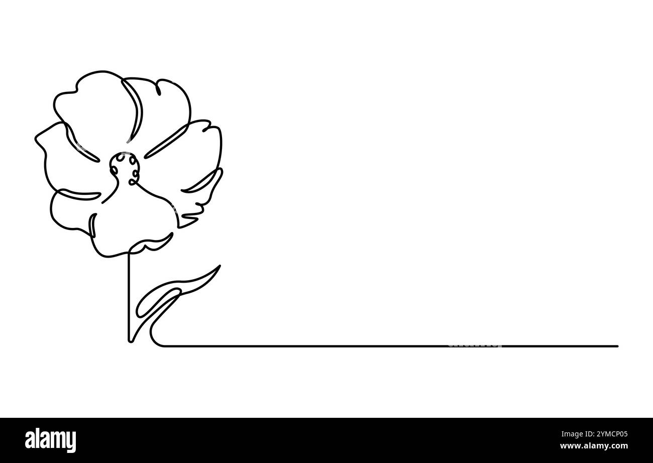 Continuous line drawing immagini e fotografie stock ad alta risoluzione ...