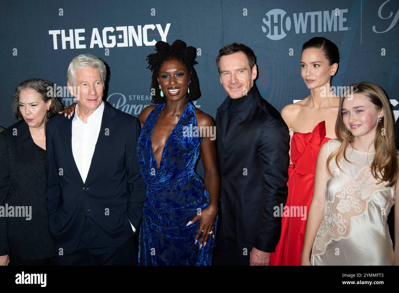 Harriet Sansom Harris, Richard Gere, Jodie Turner-Smith, Michael Fassbender, Katherine Waterston ...