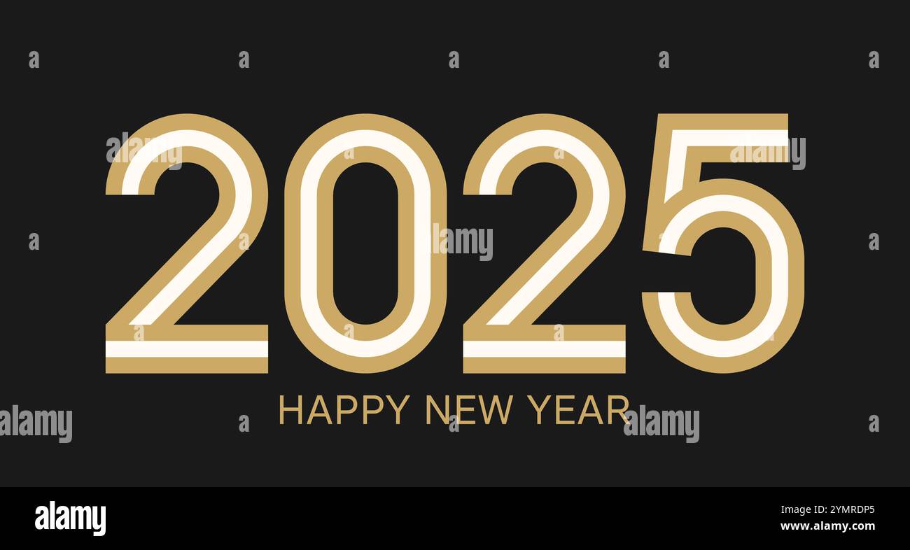 Buon anno 2025 immagini e fotografie stock ad alta risoluzione - Alamy