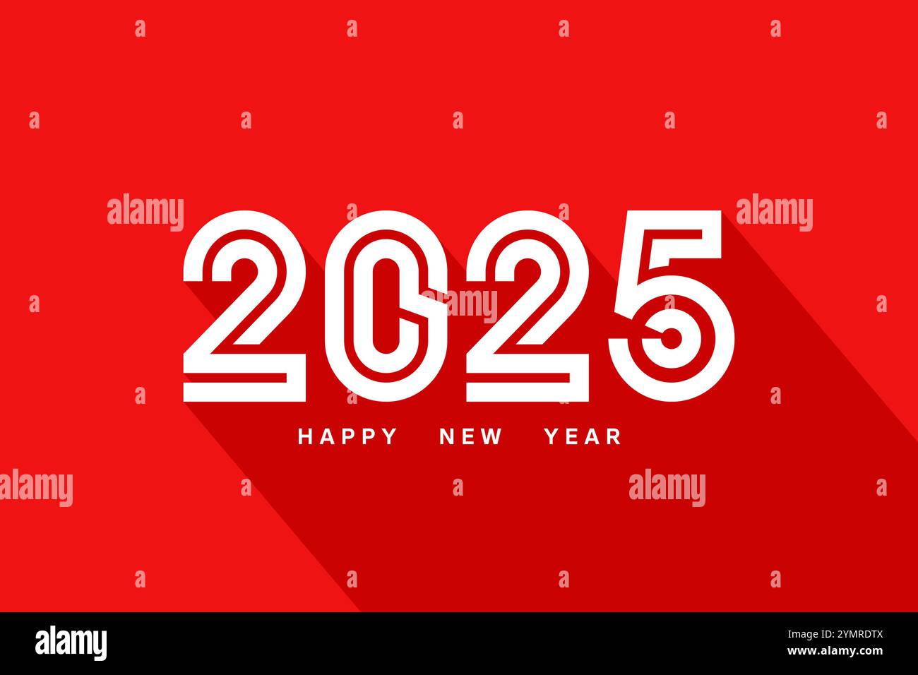 Felice anno nuovo 2025 anno nuovo immagini e fotografie stock ad alta ...