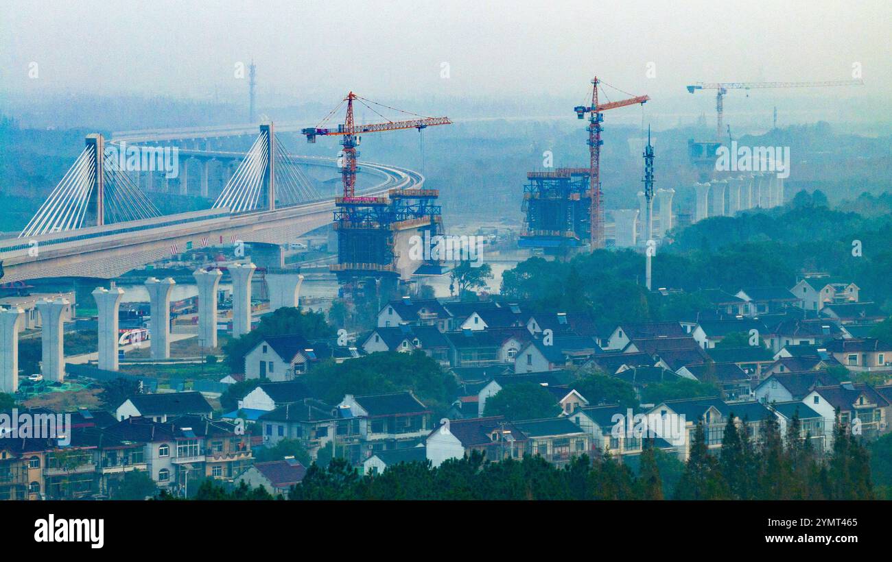 SHANGHAI, CINA - 22 NOVEMBRE 2024 - la foto scattata il 22 novembre ...