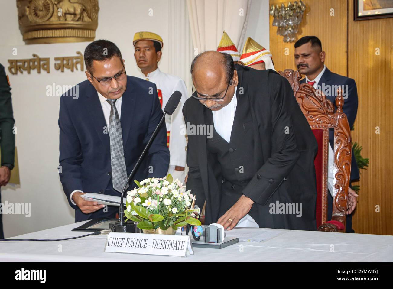 Appointed court immagini e fotografie stock ad alta risoluzione - Alamy