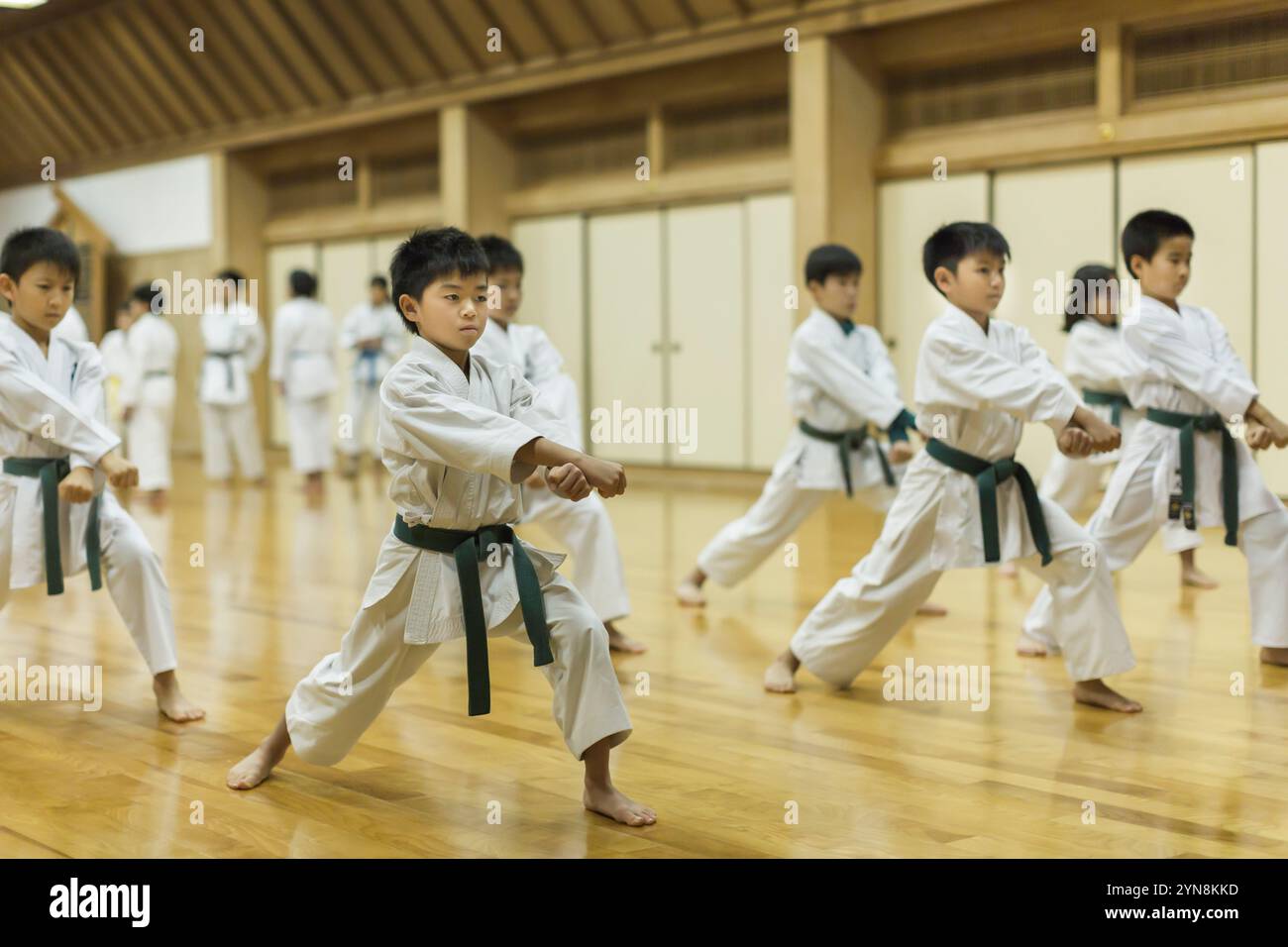 Karate bambini immagini e fotografie stock ad alta risoluzione - Alamy