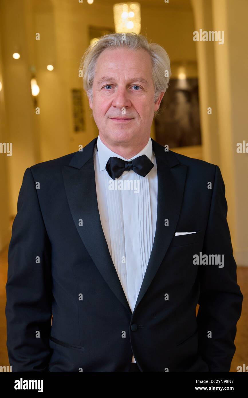 Vienna, Austria. 24 novembre 2024. Nestroy Theatre Prize Ceremony 2024 ...