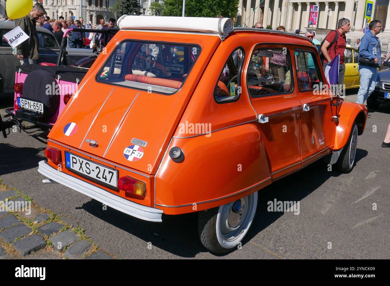 Citroen dyane car immagini e fotografie stock ad alta risoluzione - Alamy