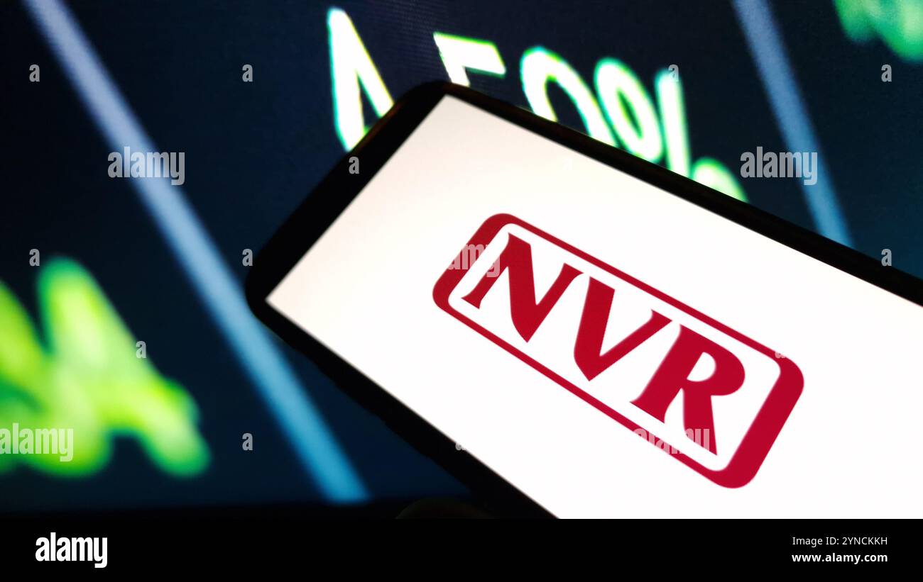 Logo aziendale nvr immagini e fotografie stock ad alta risoluzione - Alamy