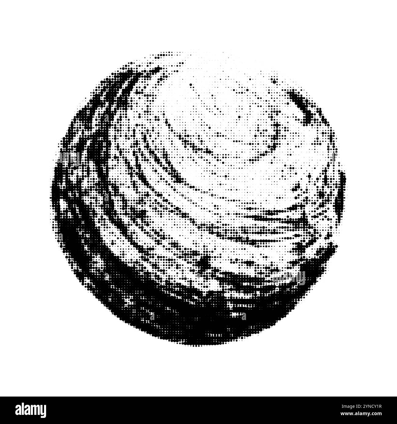 Forma geometrica disegnata a mano Immagini Vettoriali Stock - Alamy