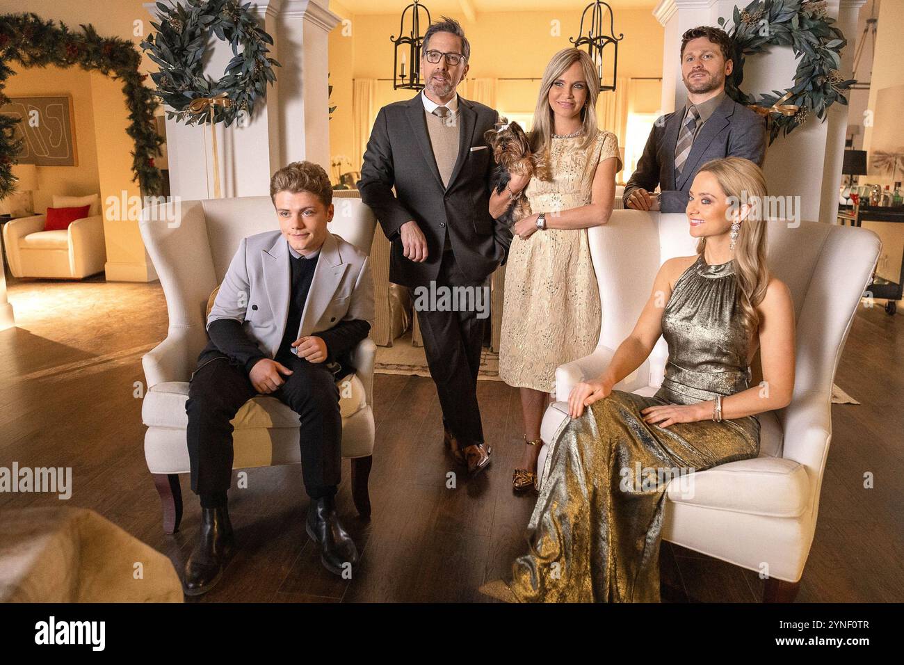 IL NOSTRO PICCOLO SEGRETO, da sinistra: Jake Brennan, Dan Bucatinsky ...