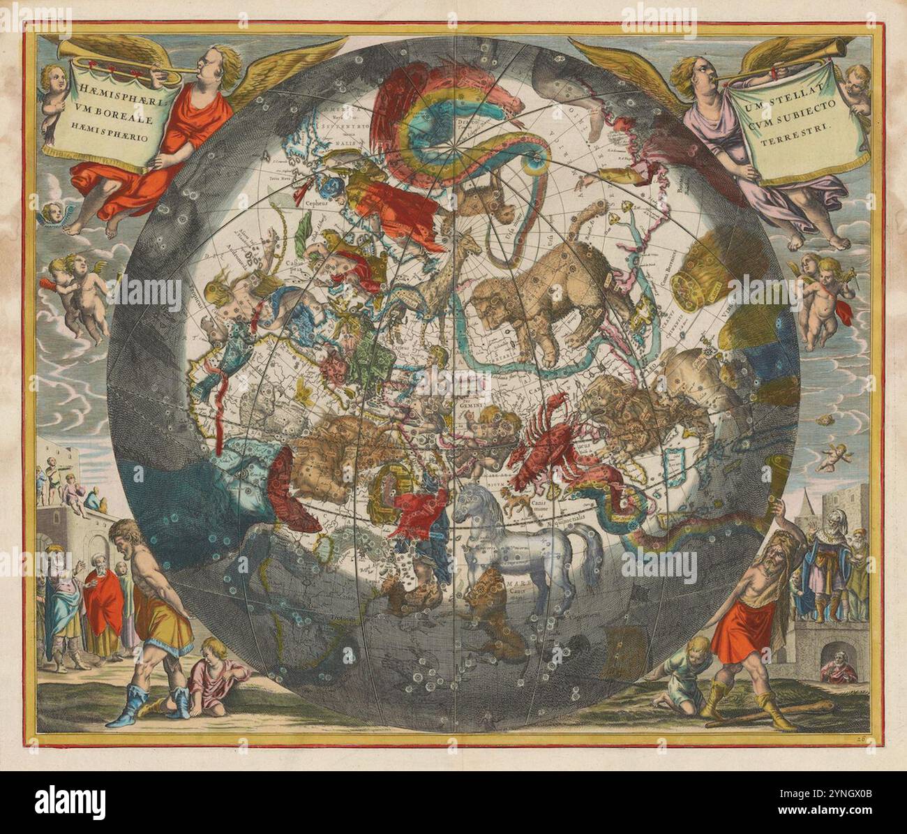 Cellarius map immagini e fotografie stock ad alta risoluzione - Alamy