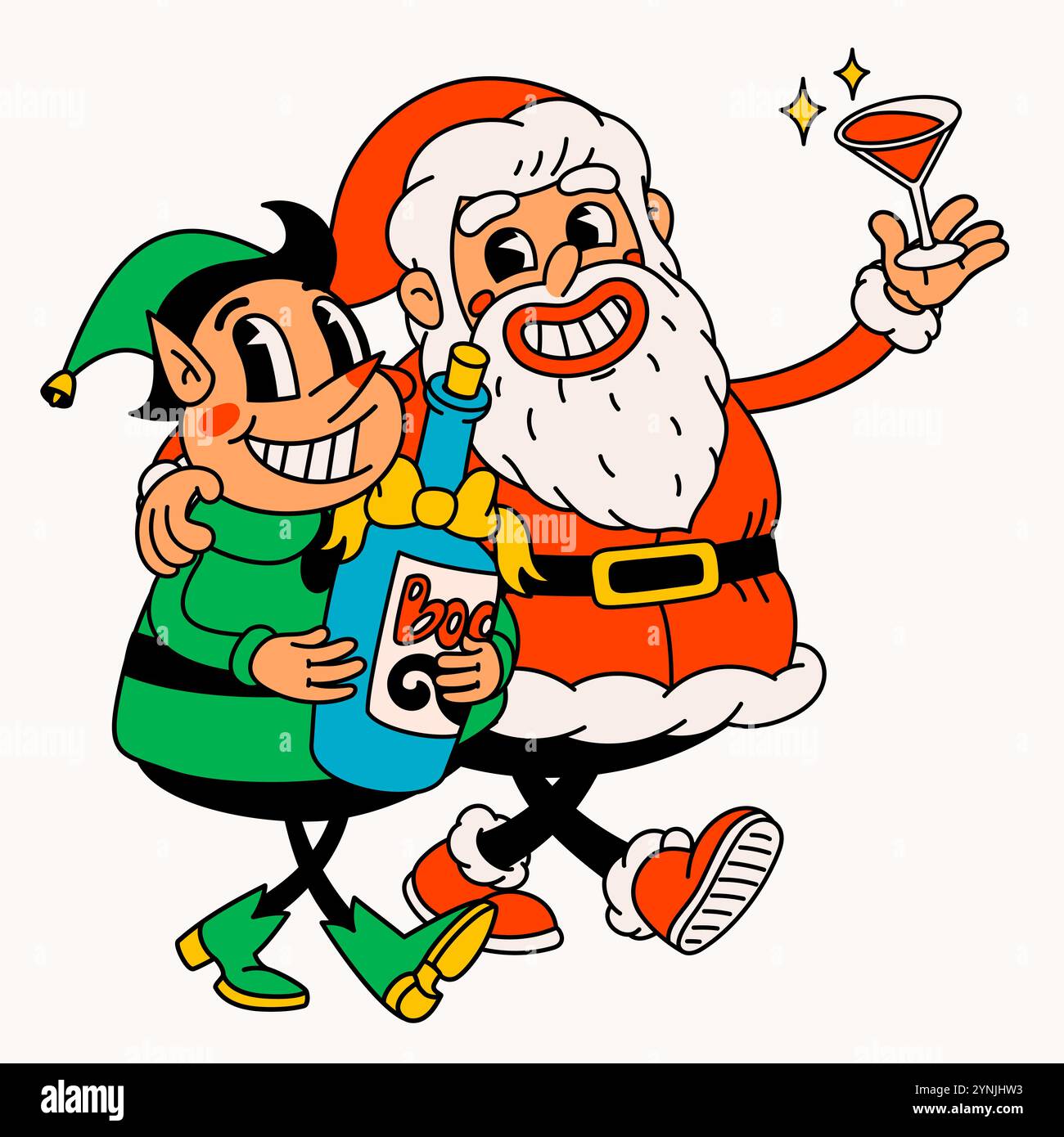 Simpatici Clipart Di Elfi Di Natale