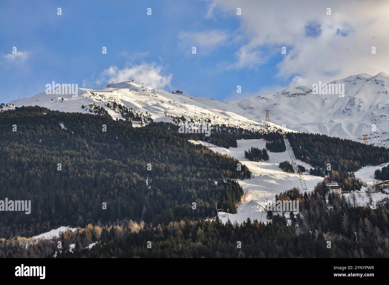 Winter in bormio immagini e fotografie stock ad alta risoluzione - Alamy