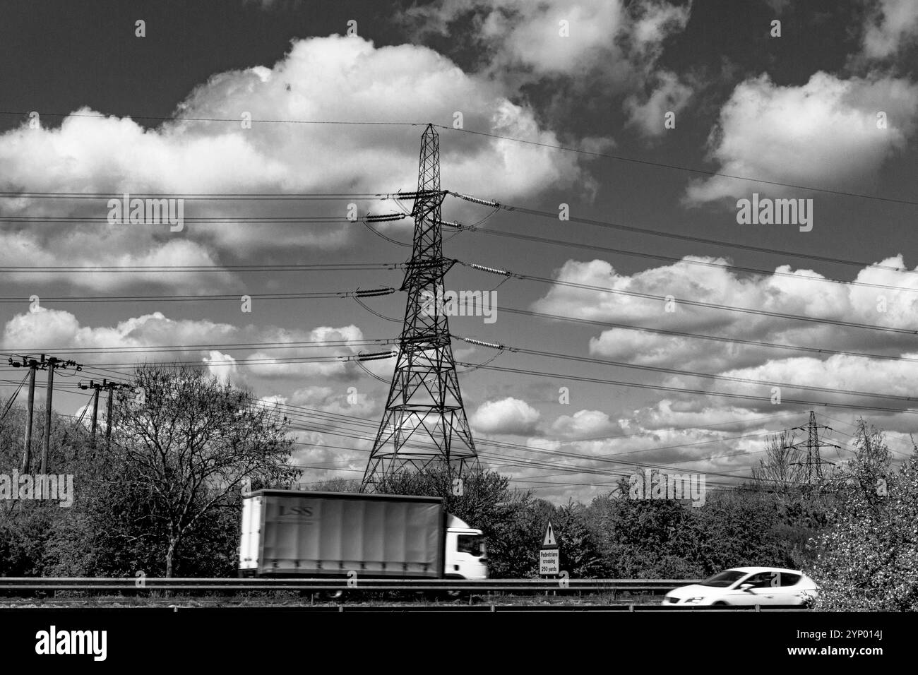 Pilone pubblico Foto e Immagini Stock in Bianco e Nero - Alamy