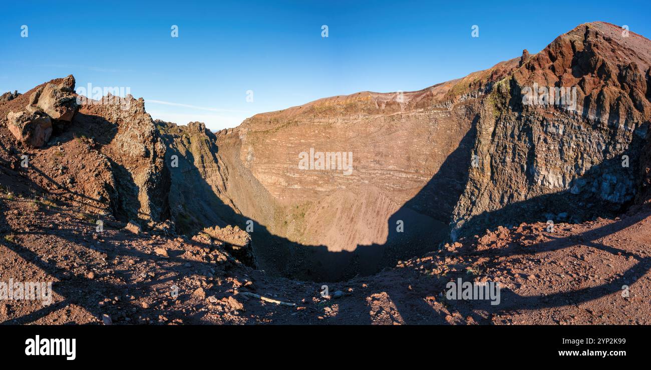 Vesuvio vulcan immagini e fotografie stock ad alta risoluzione - Alamy