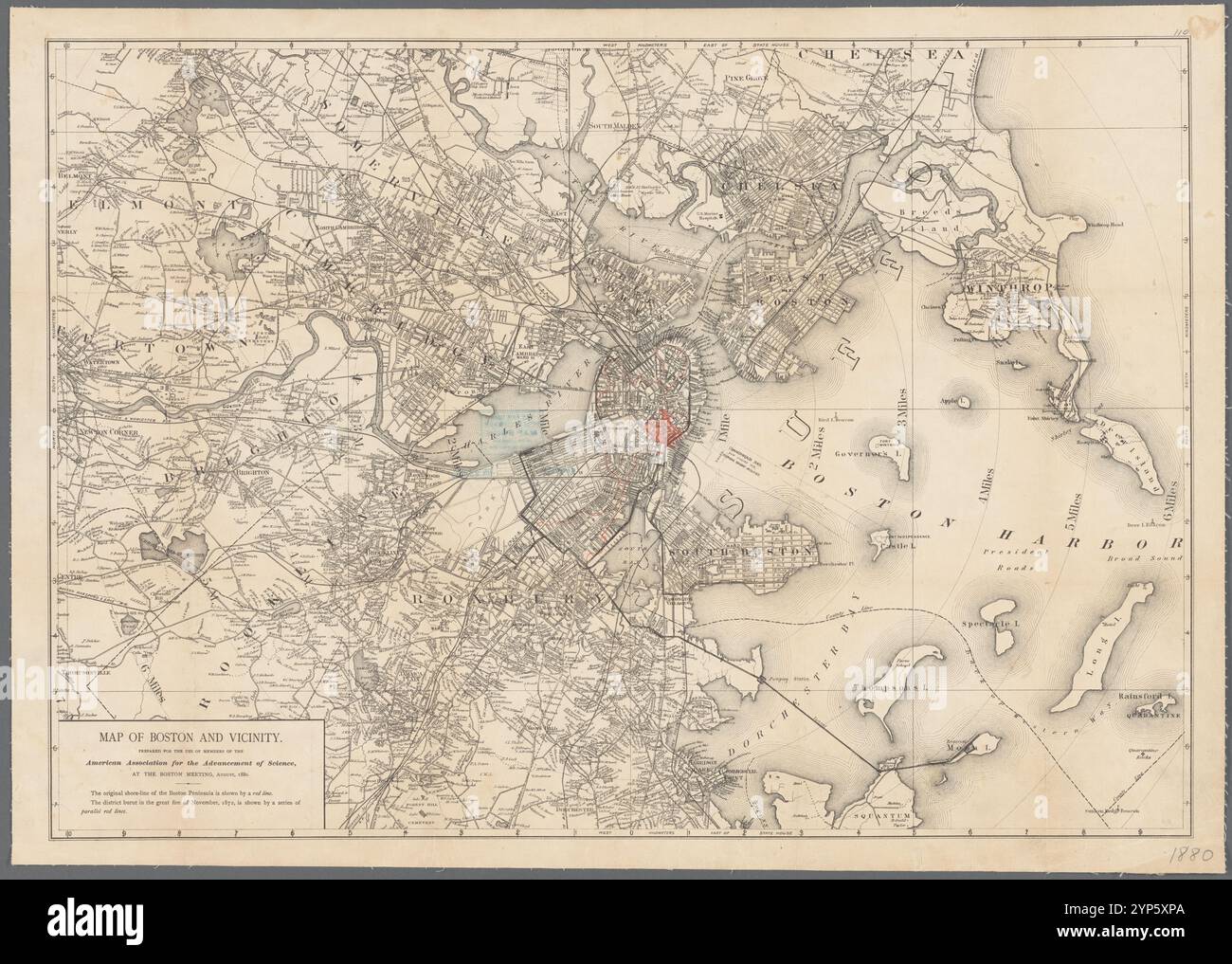 Mappa di boston e dintorni immagini e fotografie stock ad alta ...