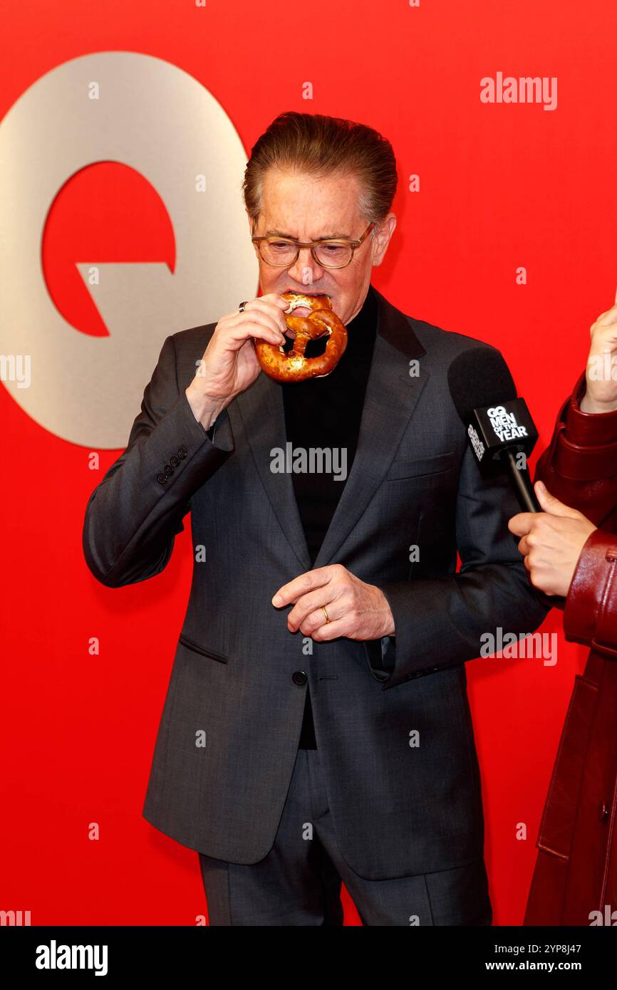 Premio - GQ Men of the Year Award 2024 Kyle MacLachlan beim GQ Men of ...