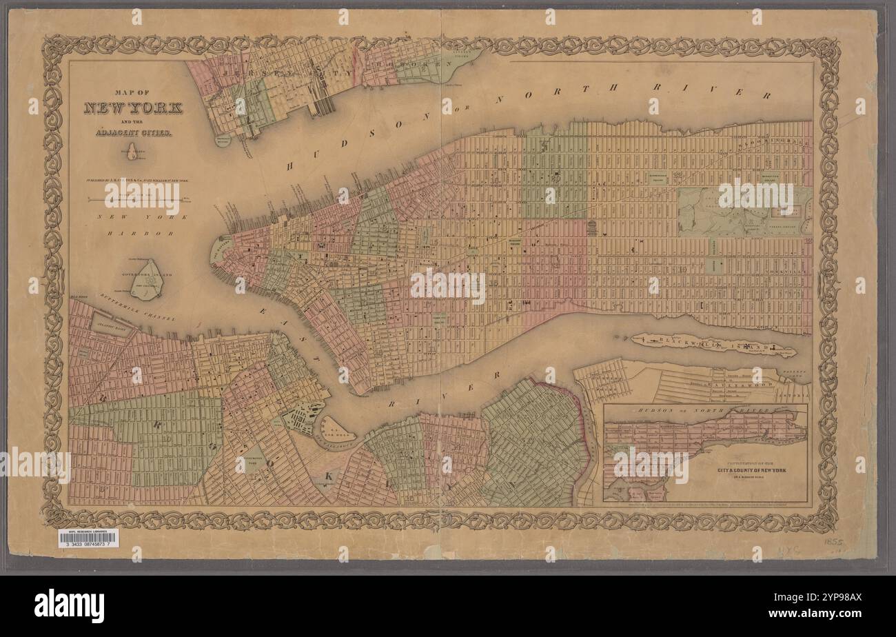Mappe di apple new york city immagini e fotografie stock ad alta ...